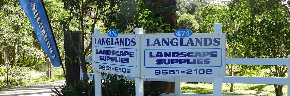 About | Langlands Landscape Supplies